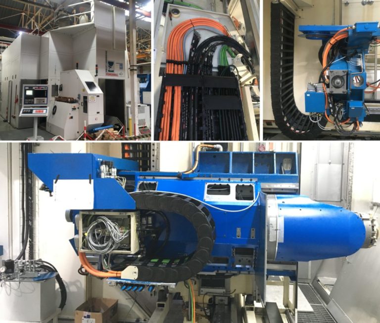 Géométrie d'une détoureuse avec robot Tricept embarqué. - ig2m
